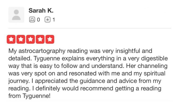 Astrocartography Readings - The Beautiful Shift Awakening Academy